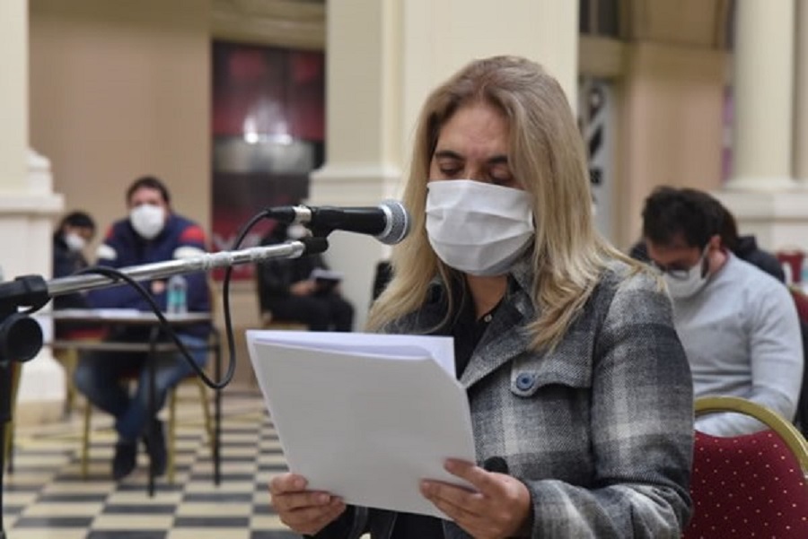 Virginia Rodríguez: “Queda en evidencia la falta de transparencia en la ...