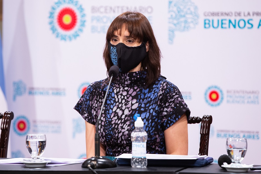 Mara Ruiz Malec: “El aumento salarial a los estatales superará el 35%”