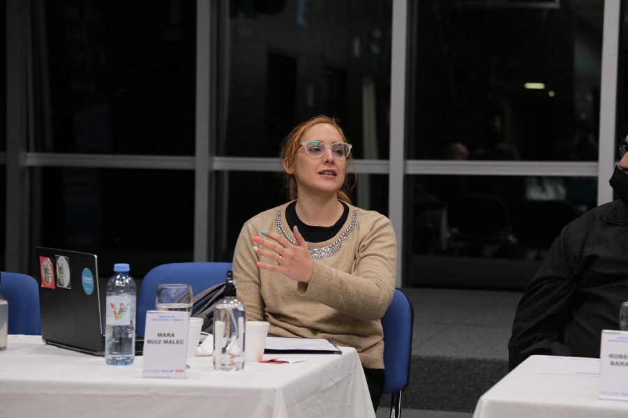 Mara Ruíz Malec: “Con un Estado presente pudimos contener la caída del ...